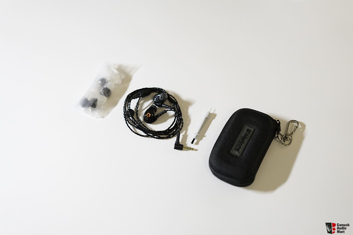 Westone 4 Quad-Driver True-Fit In-Ear Headphones For Sale - Canuck ...