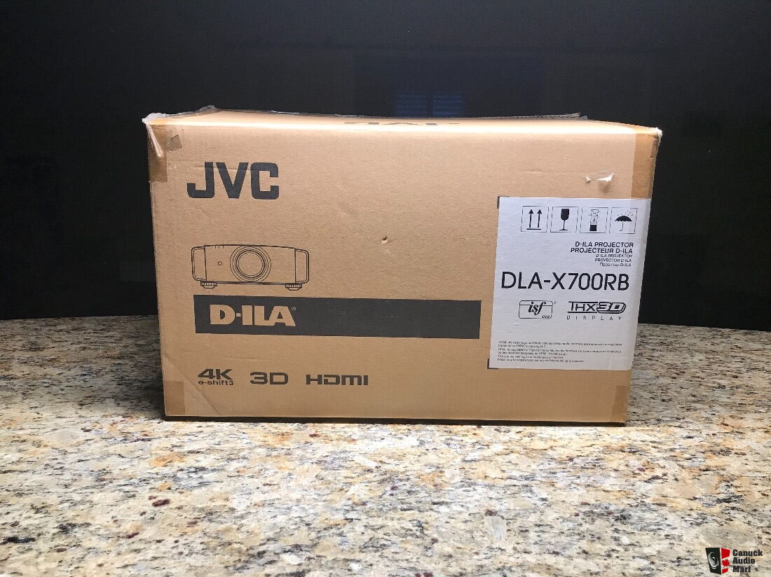 JVC D-ILA Procision DLA-X700R Projector Photo #1720725 - US Audio Mart