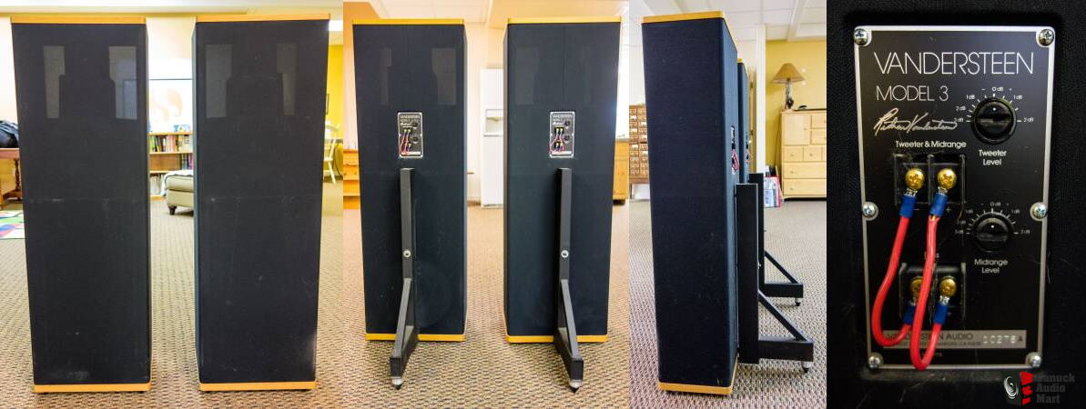 Vandersteen Model 3A Signature (OAK)...EXCELLENT Photo #1720749 ...