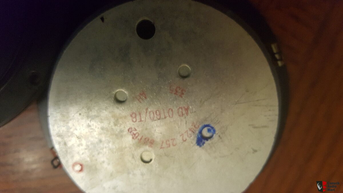 Goodmans Magnum SL Drivers Photo #1721347 - UK Audio Mart
