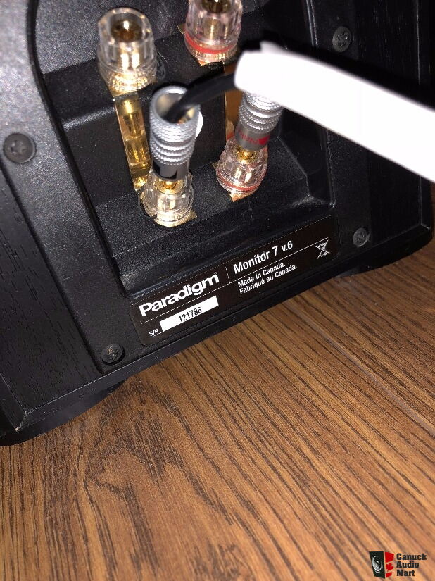 Paradigm Monitor 7 v6 Photo #1722090 - UK Audio Mart