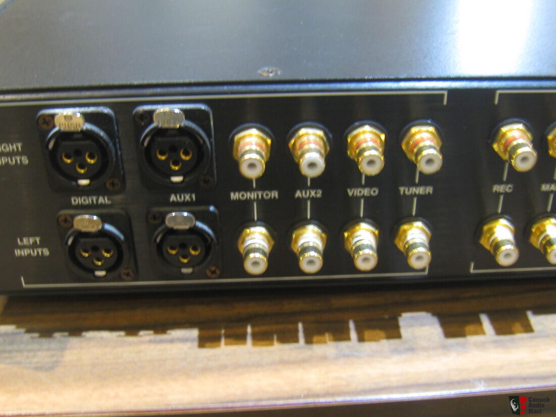 Audio Research LS9 Stereo Preamp Amp Photo #1722609 - UK Audio Mart