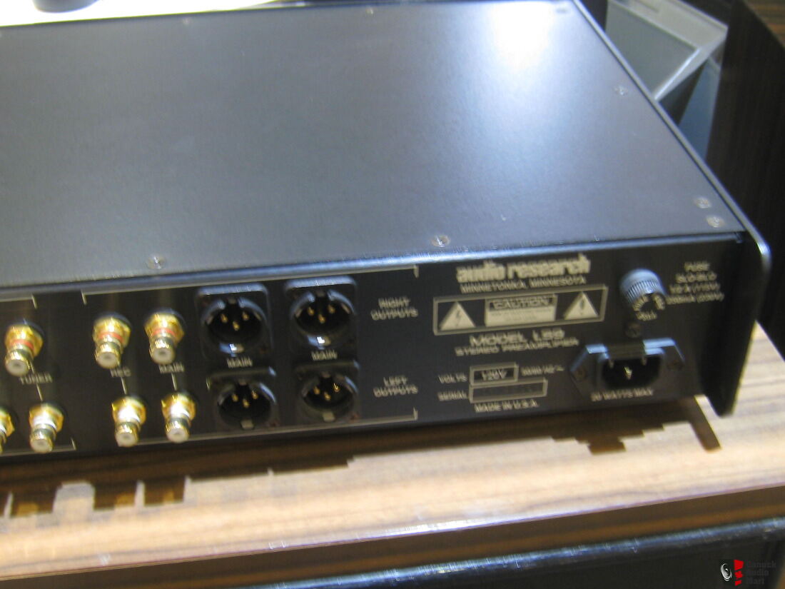 Audio Research LS9 Stereo Preamp Amp Photo #1722610 - UK Audio Mart
