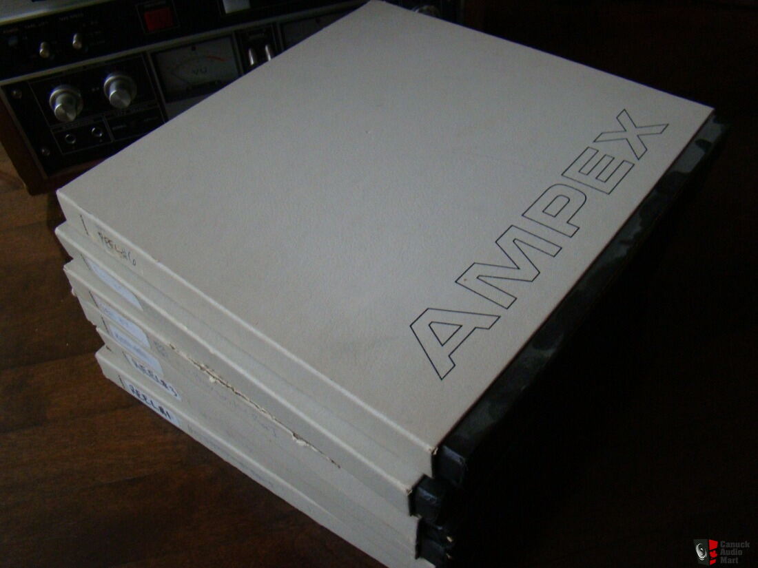 Sony TC-850 reel to reel deck, with NAB hubs, and 10" take-up reel ...