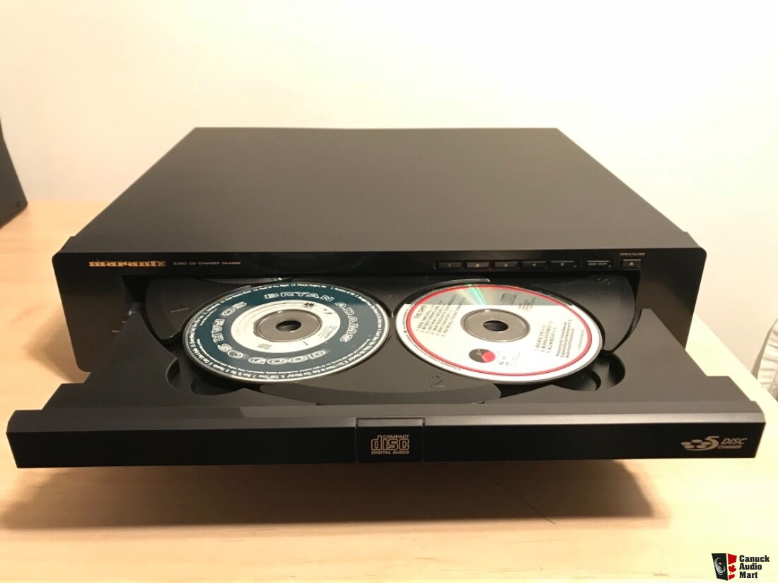 2005 Near Mint Marantz CC4300/U1B 5 CD player Changer For Sale - Canuck ...