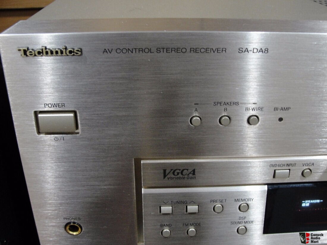 Technics SA-DA8 STEREO Receiver Photo #1723205 - US Audio Mart