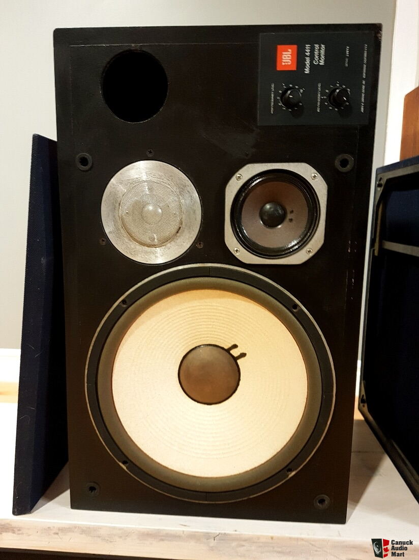JBL 4411 Professional Sudio Monitors- reduced Photo #1723317 - UK Audio ...