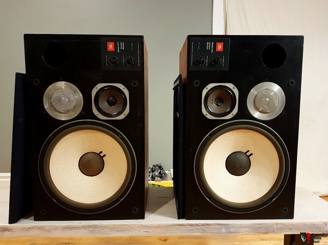 JBL 4411 Professional Sudio Monitors- reduced Photo #1723317 - UK Audio ...
