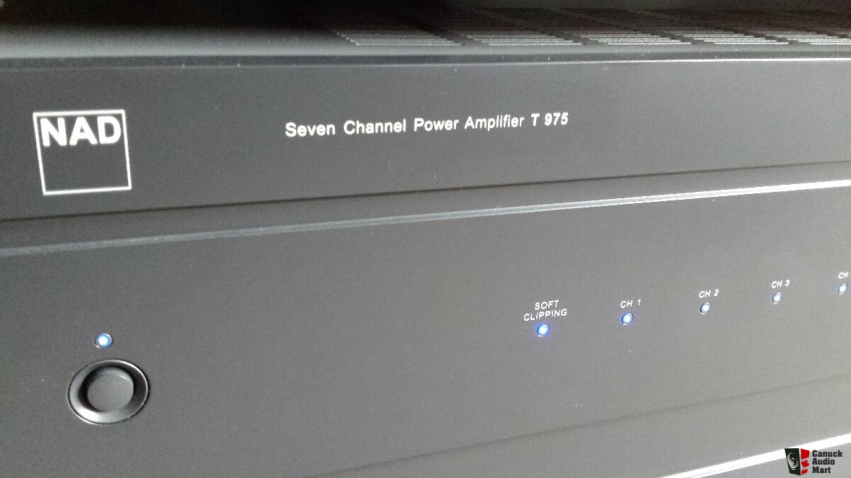 NAD T975 7 channel amplifier to trade for Marantz MM8003 or MM8077 amp ...