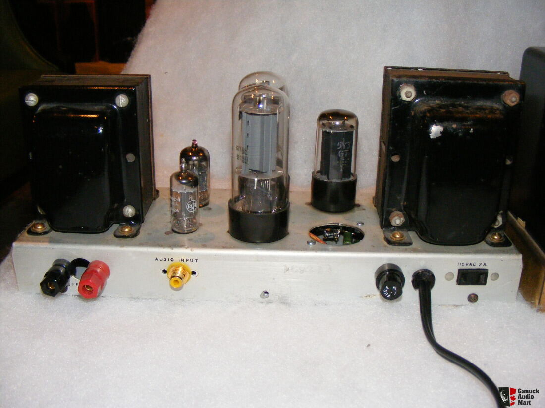 Pair of Pilot AA-410a 6L6/5881 Tube Amps Photo #1724232 - Aussie Audio Mart