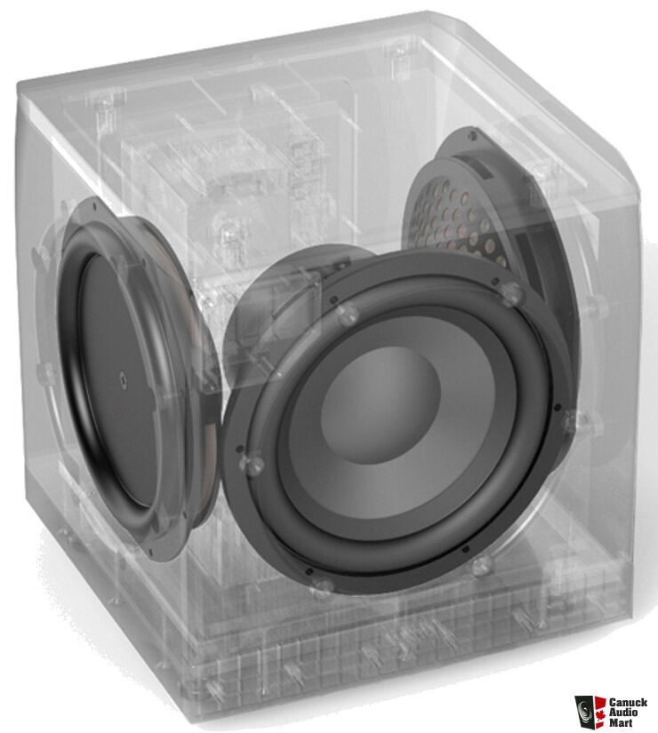 Definitive Technology SuperCube SC 4000 8"X 3 1200-Watts Subwoofer ...