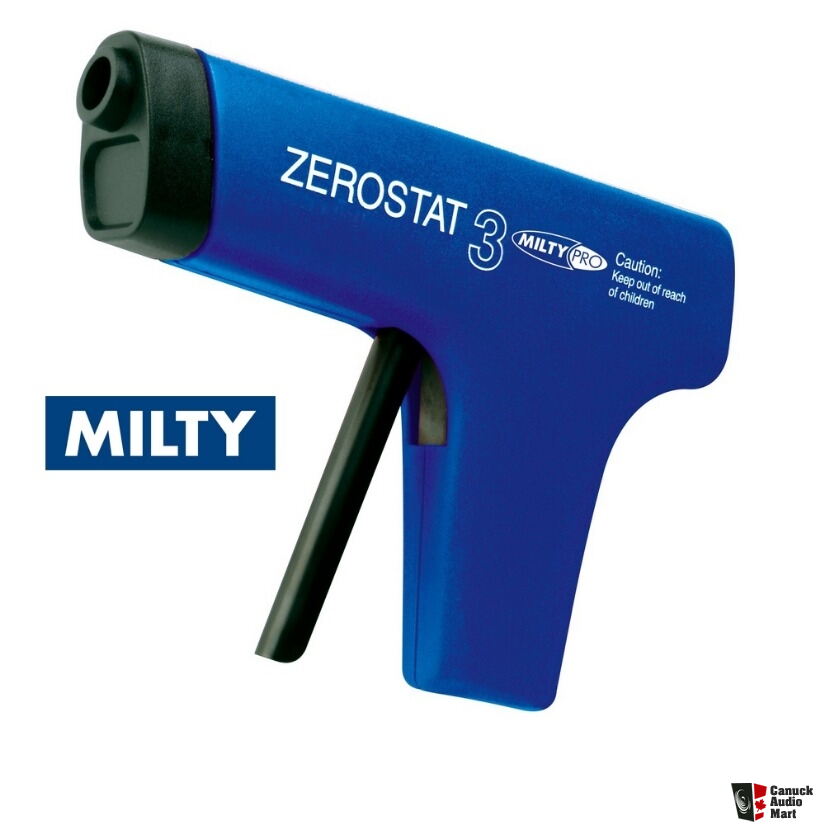 Milty Zerostat 3 Anti Static Pistols, brand new in sealed packaging ...
