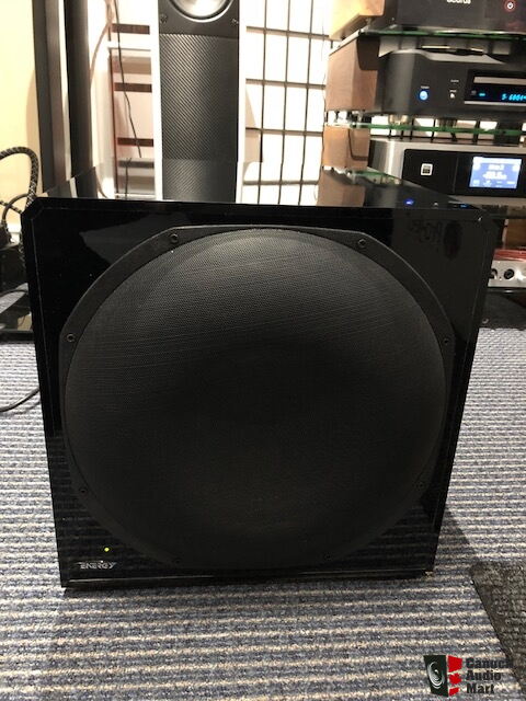 Energy MS 12.1 subwoofer Dealer Ad - Canuck Audio Mart