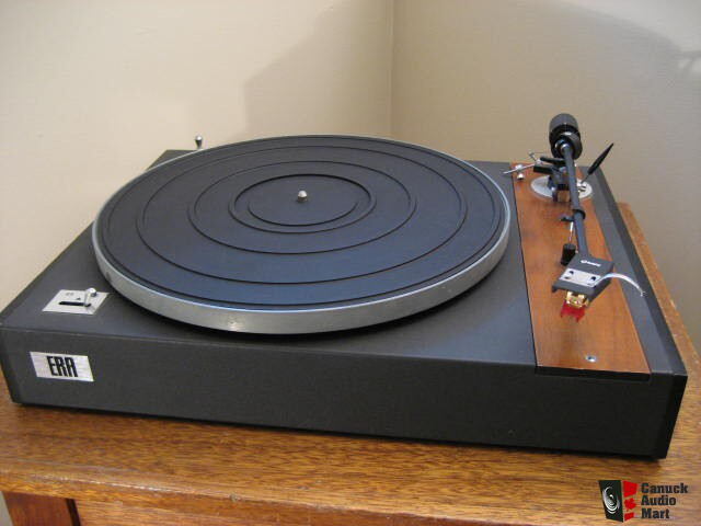 ERA MK 6 with Grace 707 tone arm (rare black version) *sale pending ...