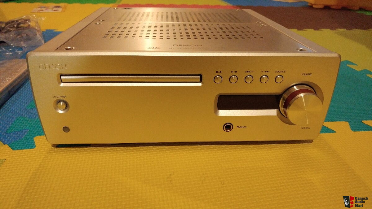 Denon RCD-CX1 CD/Super Audio CD Receiver Photo #1725989 - UK Audio Mart