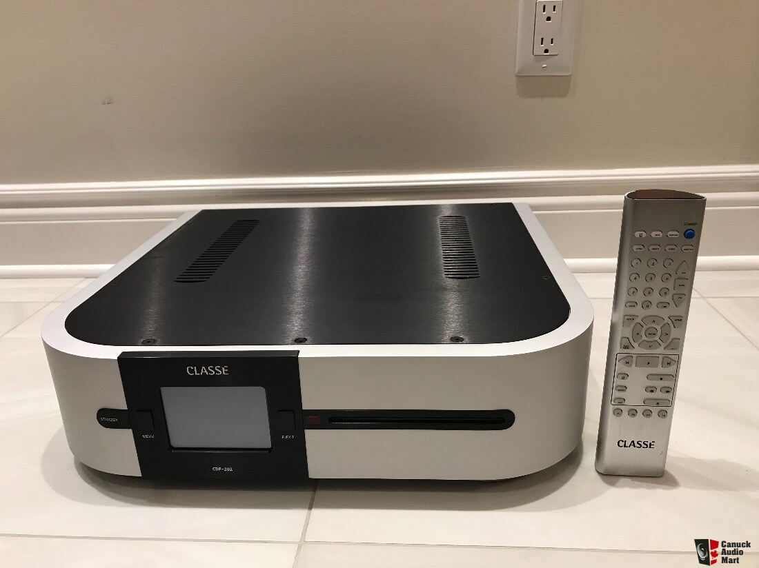 Classe CDP-202 Reference CD Player! Photo #1726093 - Canuck Audio Mart