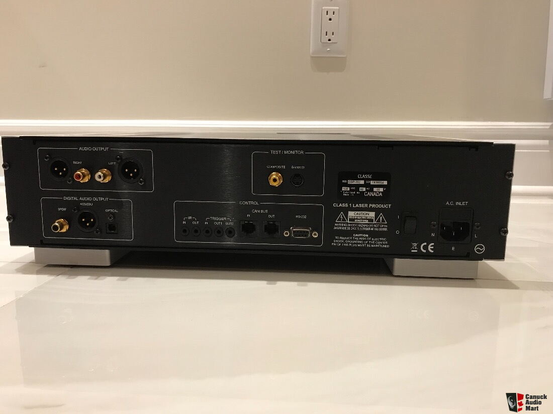 Classe CDP-202 Reference CD Player! Photo #1726094 - Canuck Audio Mart