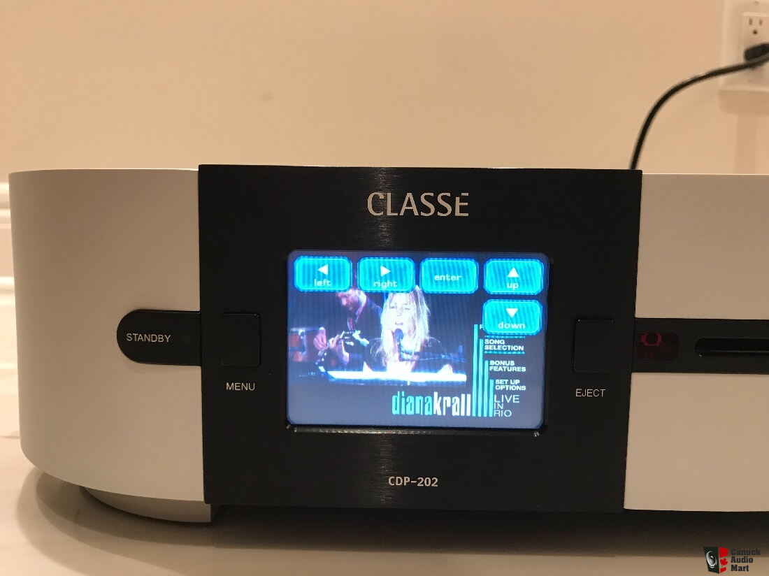 Classe CDP-202 Reference CD Player! Photo #1726093 - Canuck Audio Mart