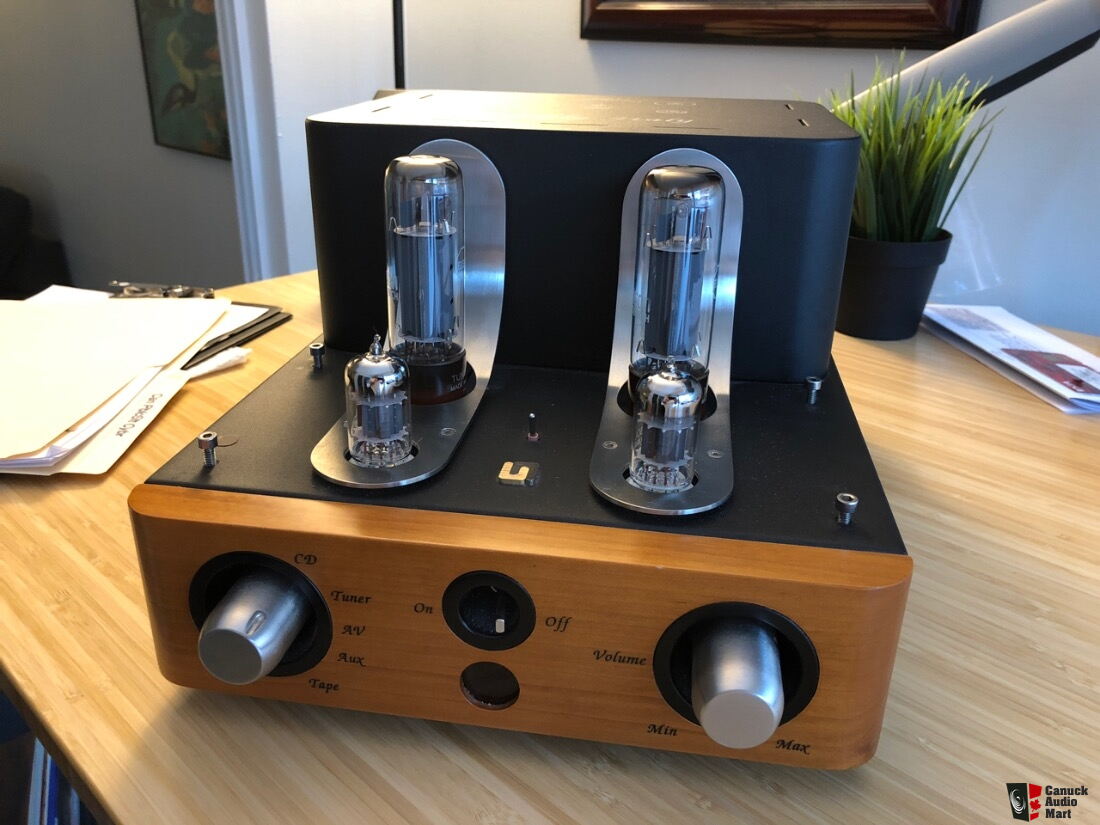 Unison Research Simply Italy SE - LEGENDARY Integrated Tube Amplifier ...