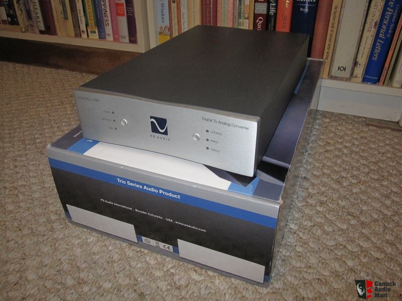 PS Audio DL3 with Cullen Stage III upgrade For Sale - Canuck Audio Mart