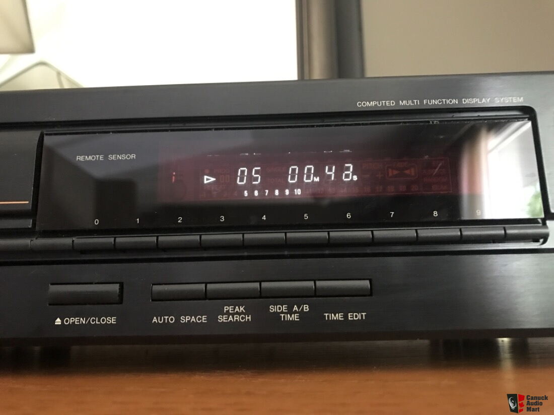 1991 Denon DCD-670 Single High End CD player with remote Japan ...