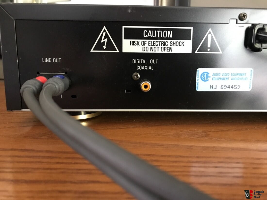 1991 Denon DCD-670 Single High End CD player with remote Japan ...