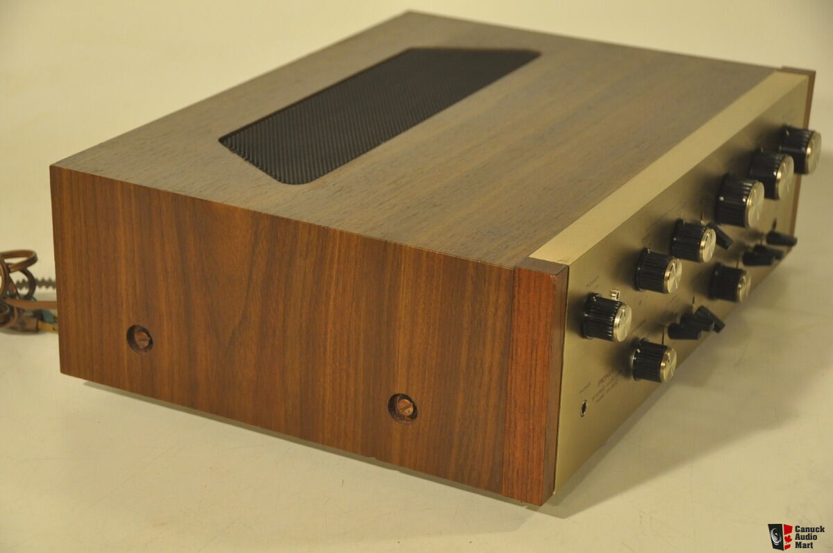 Beautiful Vintage Pioneer SA-800 Amplifier - Champagne Faceplate - SALE ...