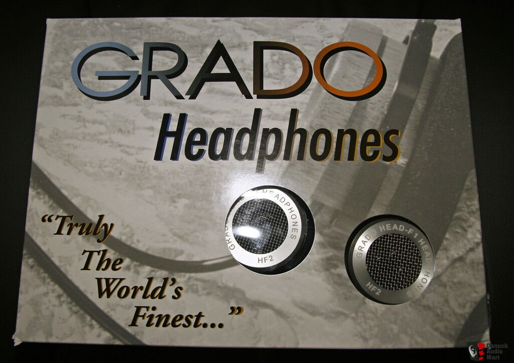 Grado HF2 (Limited Edition) - sale pending Photo #172729 - Canuck Audio ...