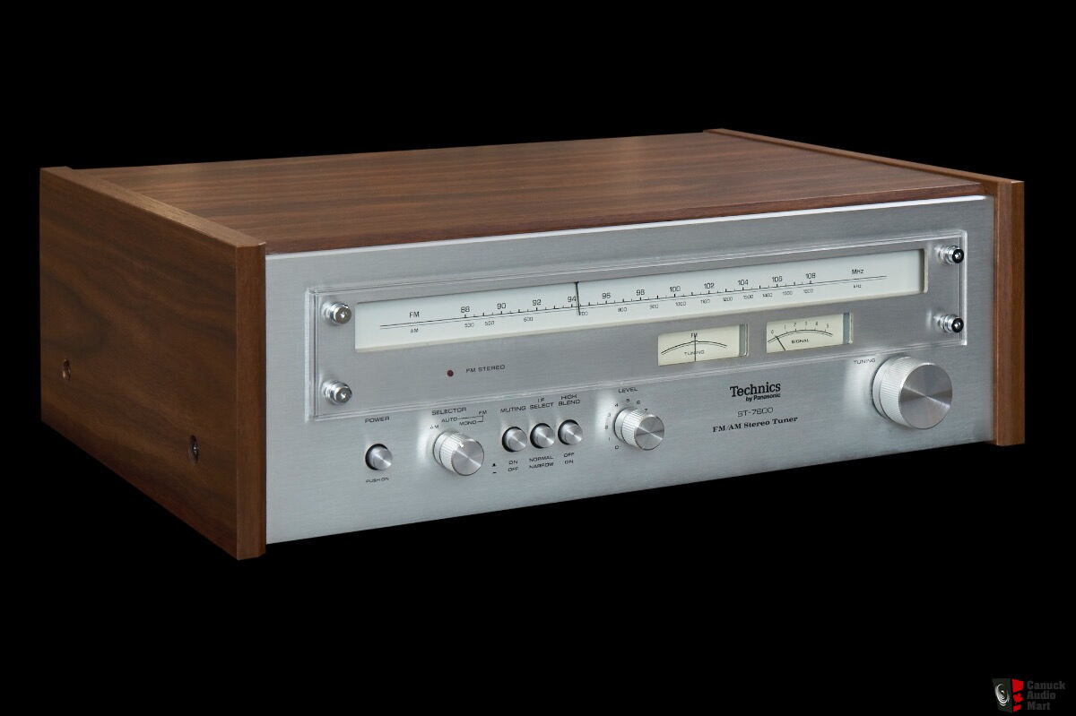 Technics ST-7600 Stereo Tuner - Serviced Photo #1727902 - UK Audio Mart