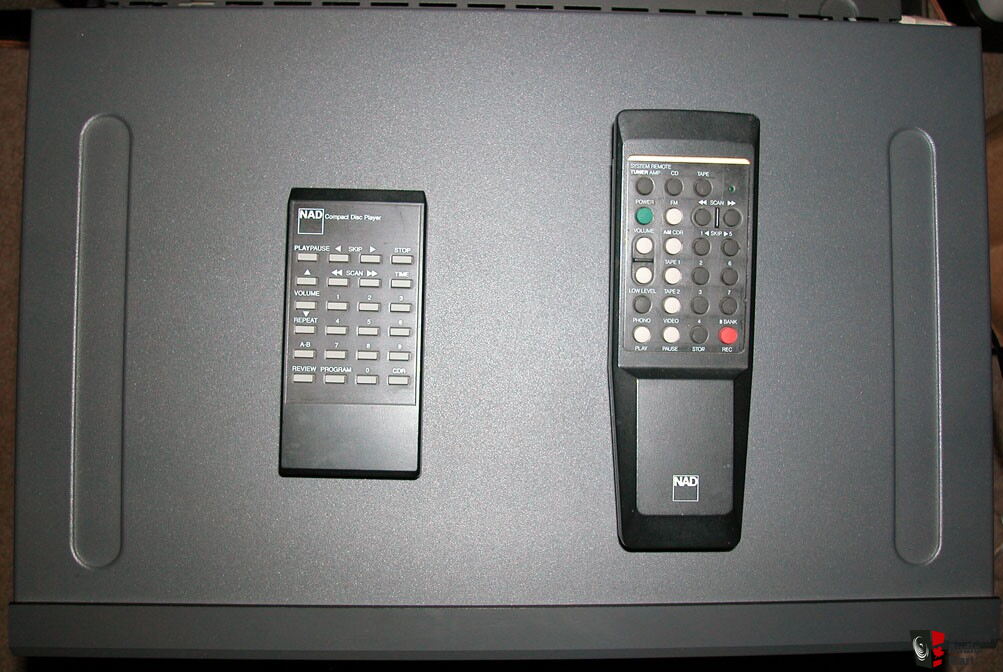 SALE PENDING NAD 7400 Monitor Series Receiver W Matching 5000 CD