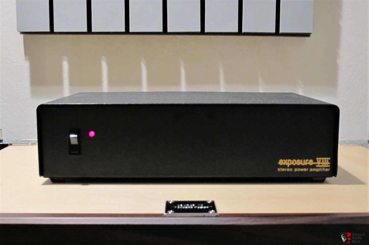 Exposure VIII power amplifier - EXCELLENT !!! Photo #1729226 - US Audio ...