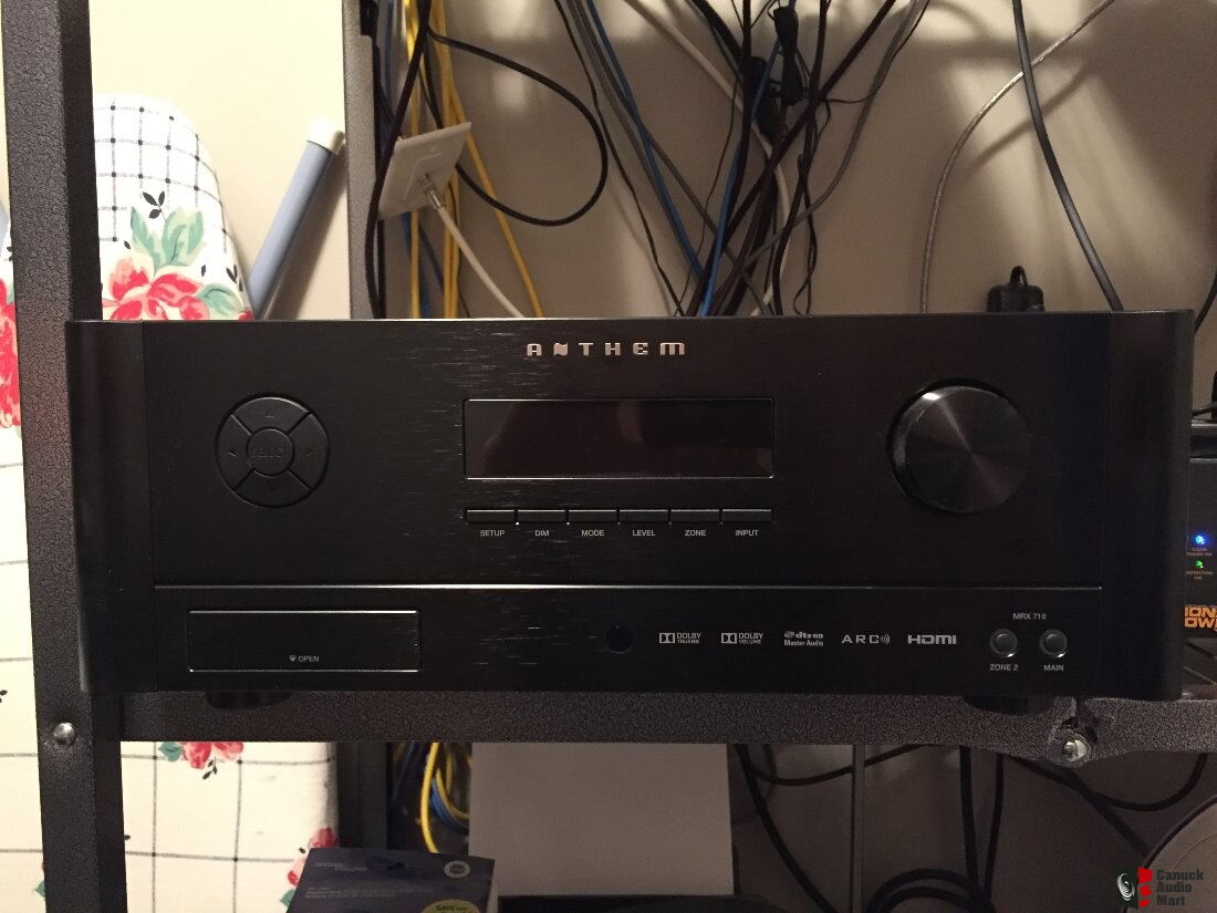 Anthem MRX-710 A/V Receiver For Sale - US Audio Mart