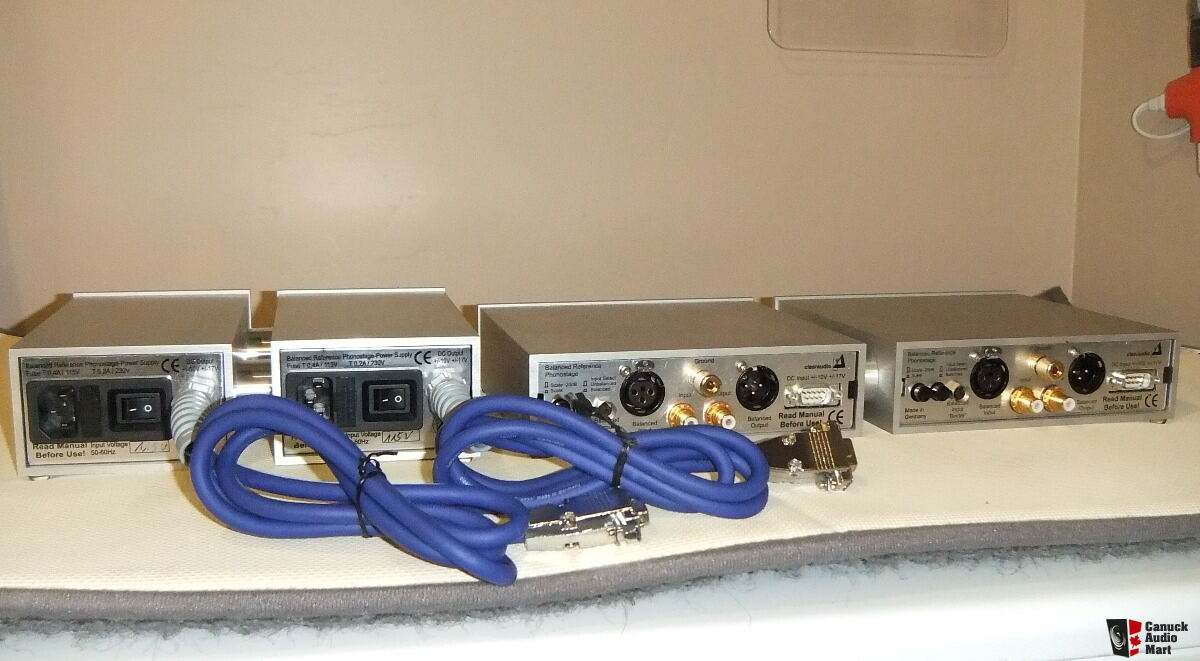 Clearaudio Balanced Reference Phono Stage Photo #1729834 - UK Audio Mart