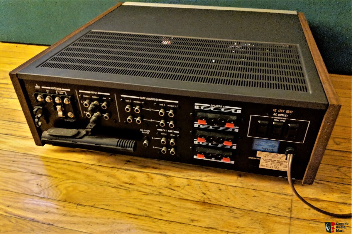 SONY STR-7800 SD Vintage Stereo Receiver - Lights up but No Sound Photo ...