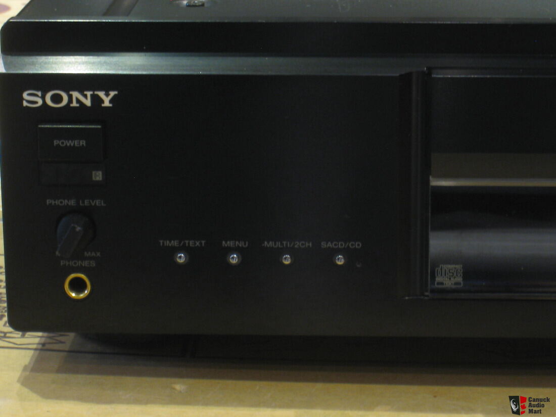 Sony XA777ES Multi Channel/Stereo SACD/CD Player Photo #1731005 - UK ...