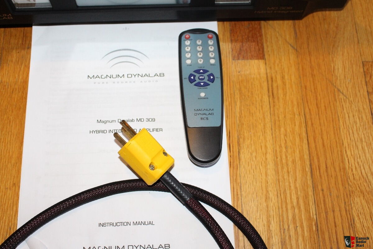 Magnum Dynalab MD 309 Hybrid Integrated Amplifier Photo #1731267 ...
