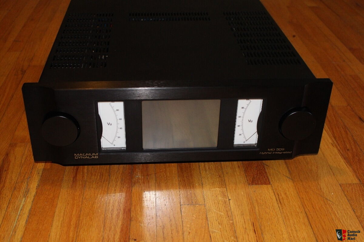 Magnum Dynalab MD 309 Hybrid Integrated Amplifier Photo #1731263 ...