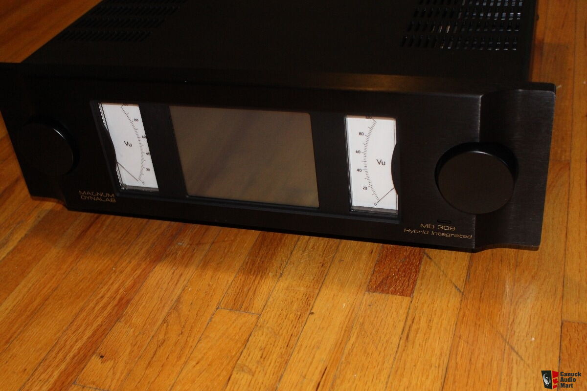 Magnum Dynalab MD 309 Hybrid Integrated Amplifier Photo #1731267 ...
