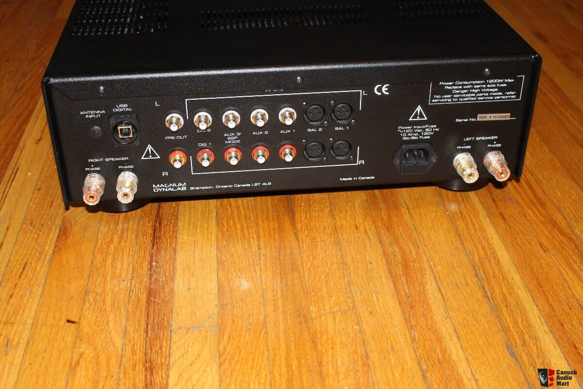 Magnum Dynalab MD 309 Hybrid Integrated Amplifier Photo #1731267 ...