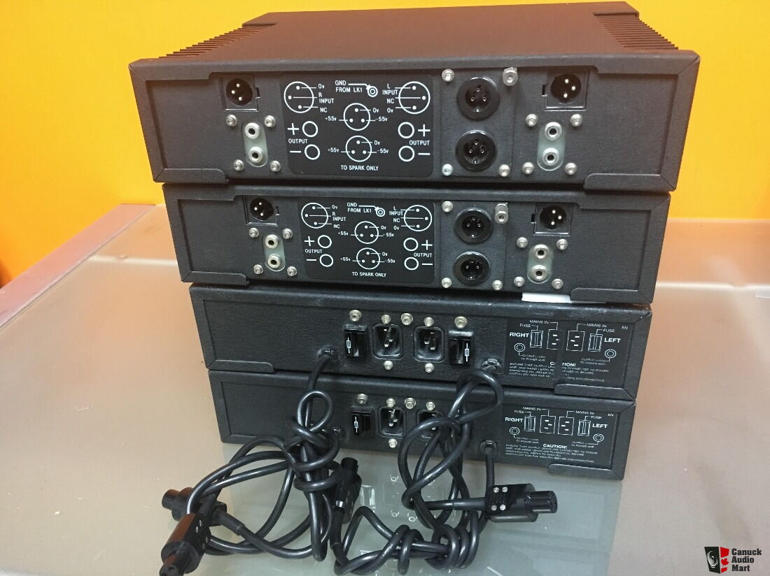 RARE Linn LK 280 Power Amp and Linn Spark Power Supply Photo #1731439 ...