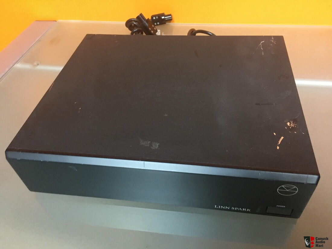 RARE Linn LK 280 Power Amp and Linn Spark Power Supply Photo #1731443 ...