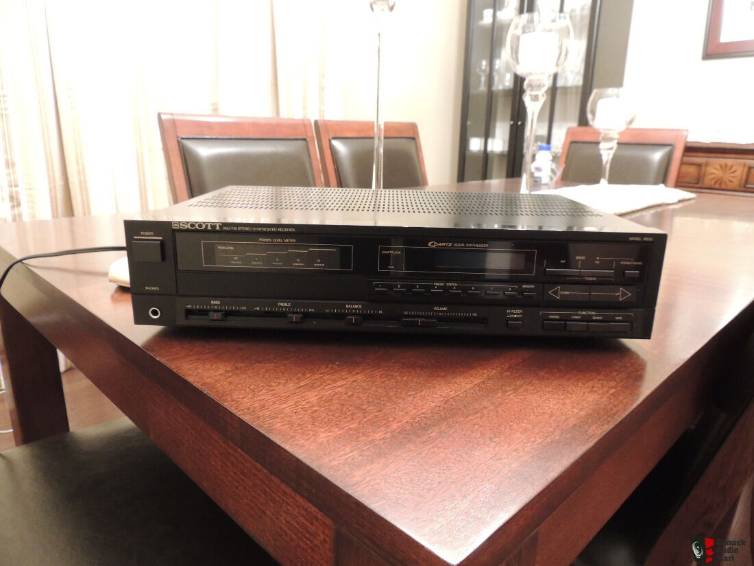 Vintage Scott RS30 Stereo Receiver Photo #1732592 - Canuck Audio Mart