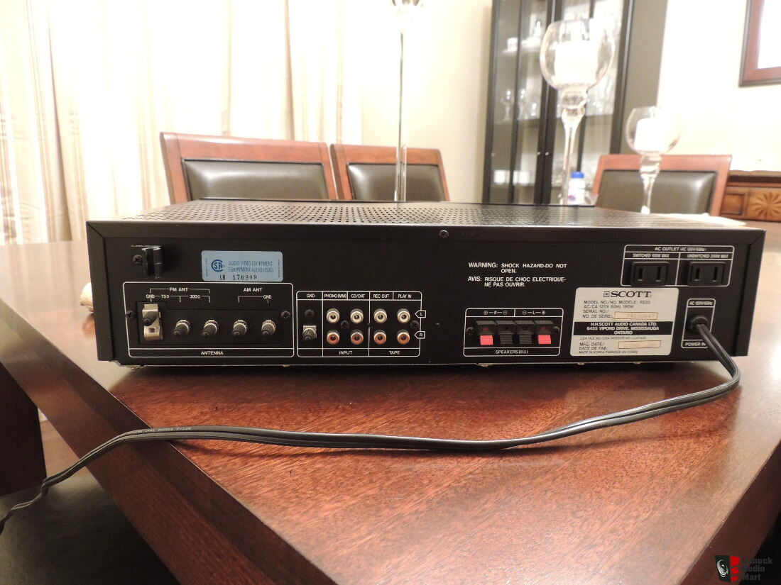 Vintage Scott RS30 Stereo Receiver Photo #1732598 - UK Audio Mart