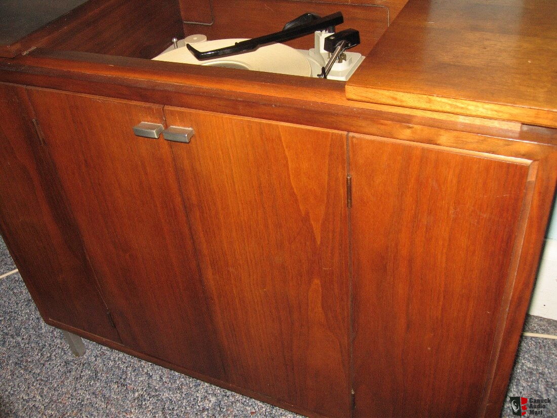 Vintage KLH Model 25 Cabinet HIFI System - A Rare 1960's Classic Find ...
