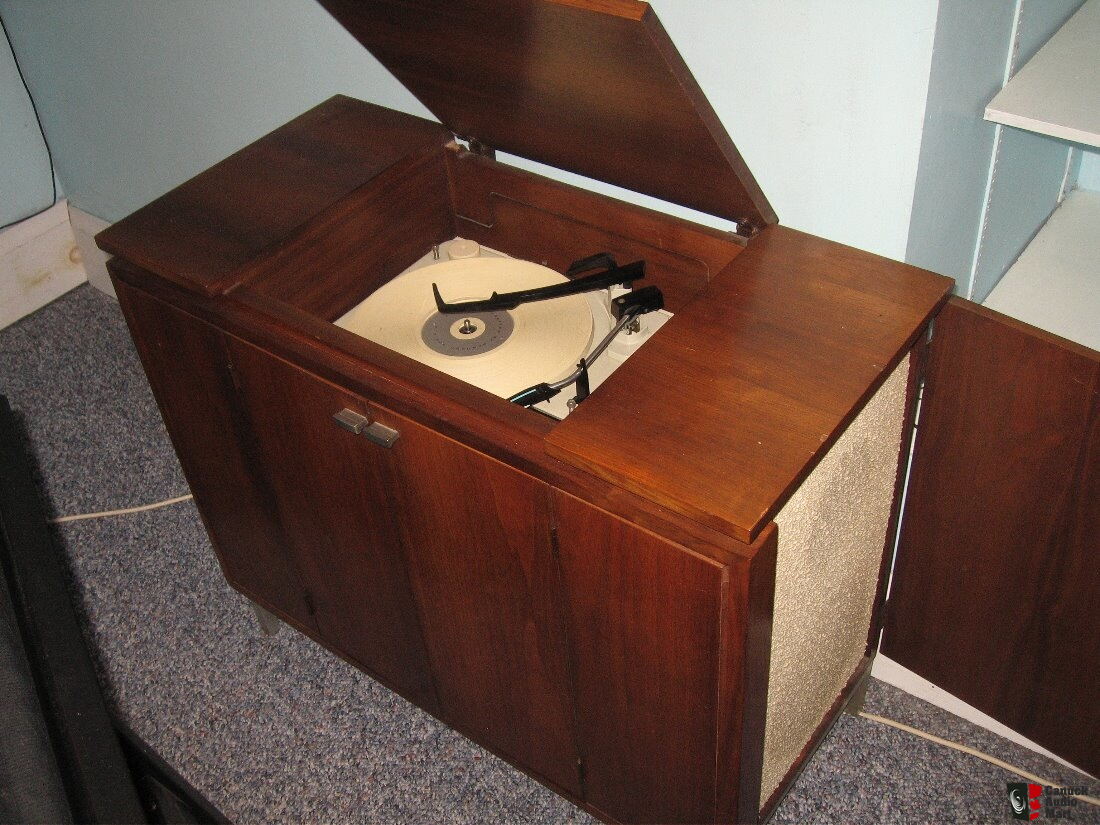 Vintage KLH Model 25 Cabinet HIFI System - A Rare 1960's Classic Find ...