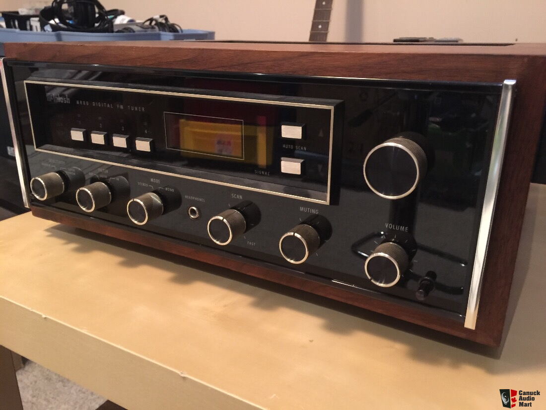 McIntosh MR80 Digital FM Stereo Tuner-Reducd Photo #1734360 - Canuck ...