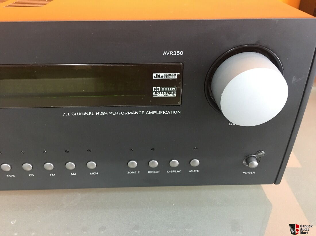 Arcam AVR350 7.1 Receiver Photo #1734729 - US Audio Mart