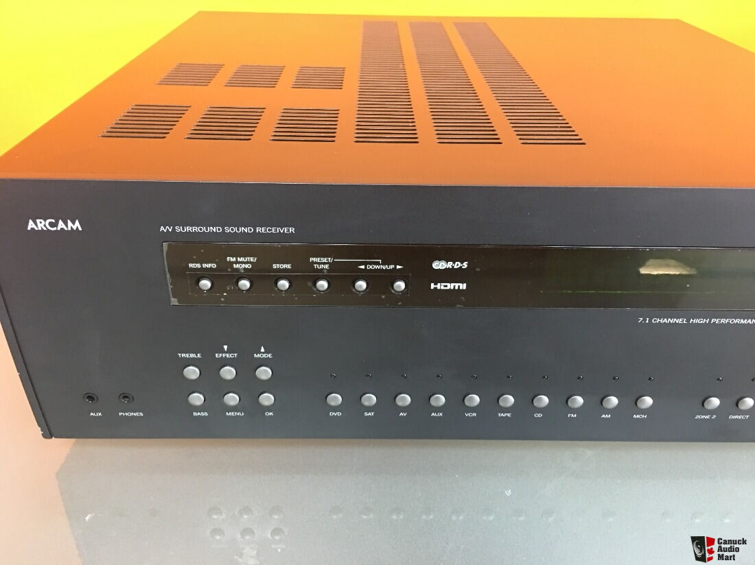 Arcam AVR350 7.1 Receiver Photo #1734729 - US Audio Mart