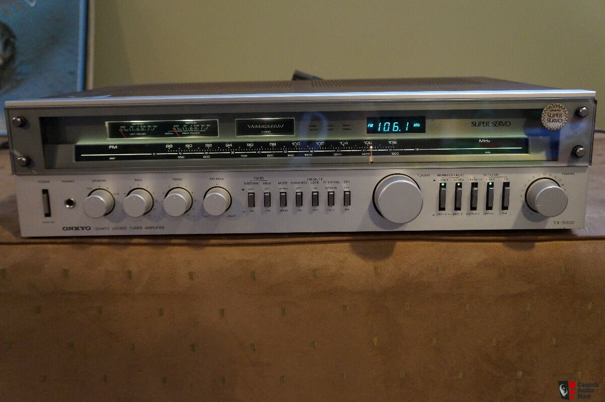Onkyo TX 5000 Stereo Receiver Photo 1735176 UK Audio Mart