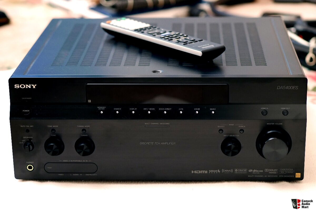 Sony STR-DA5400ES Multi Channel AV Receiver Photo #1735311 - US Audio Mart